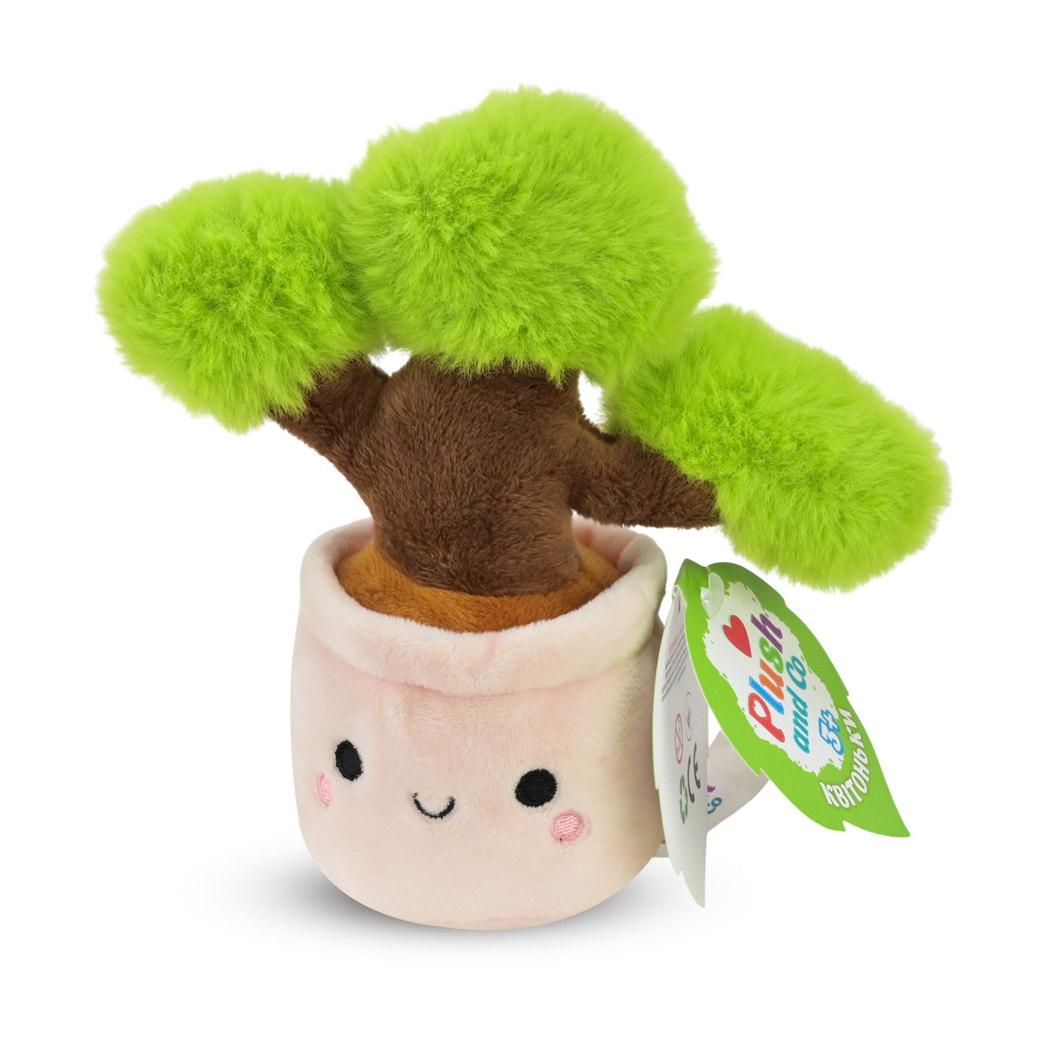 М'яка іграшка Plush and Co "Квітоньки" арт. PLC25046 (48шт) 11-18см | dendi-zahid.com.ua